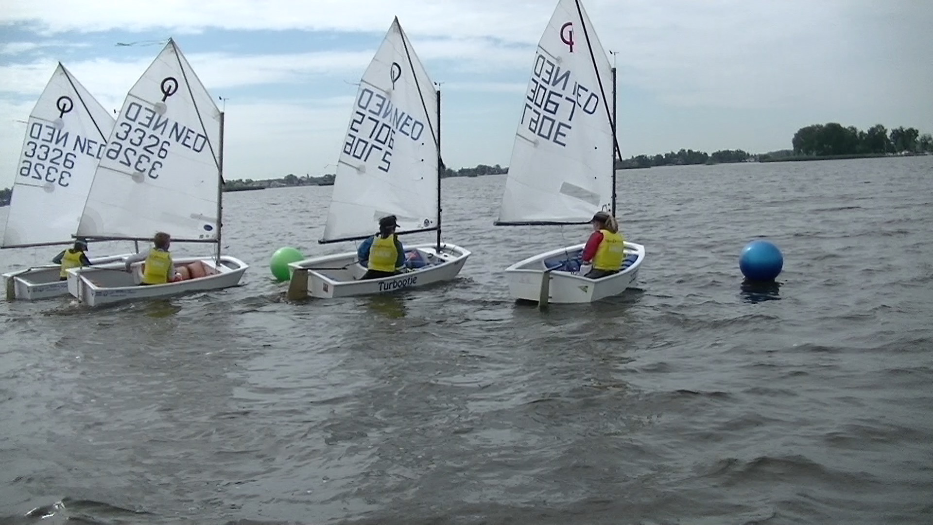 optimist race training – Layline Trainingen